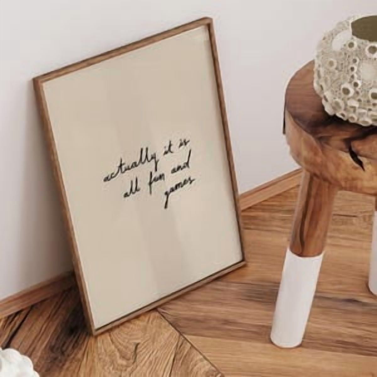 Actually It Is All Fun And Games Poster, Poster Home Decor , Poster ...