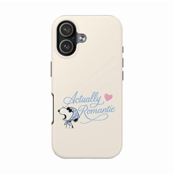 Actually Romantic Vintage Dog Case for iPhone 11 12 13 14 15 16 17 Pro ...