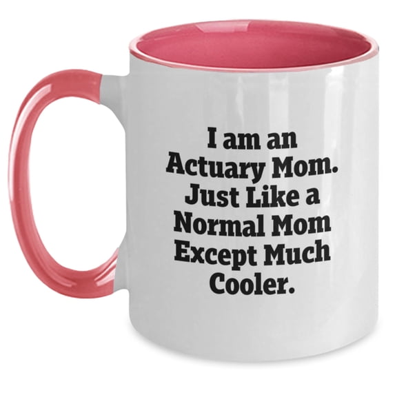 Actuary Mom Graduation Unique Gifts from Family Friends - Funny Two ...