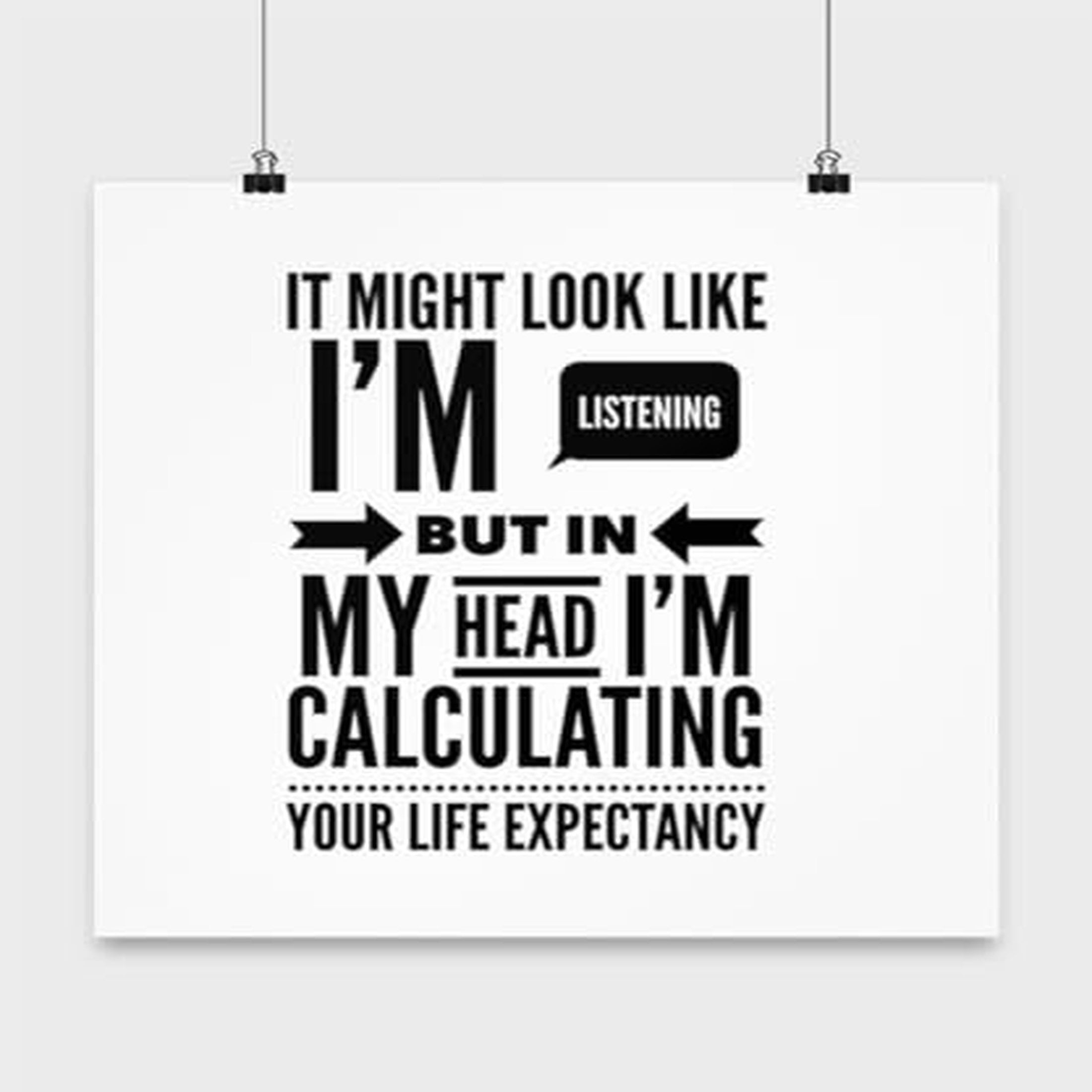 Actuary Poster Wall Art ‚Äì Stylish Print for Actuaries, 13x13 Decor ...