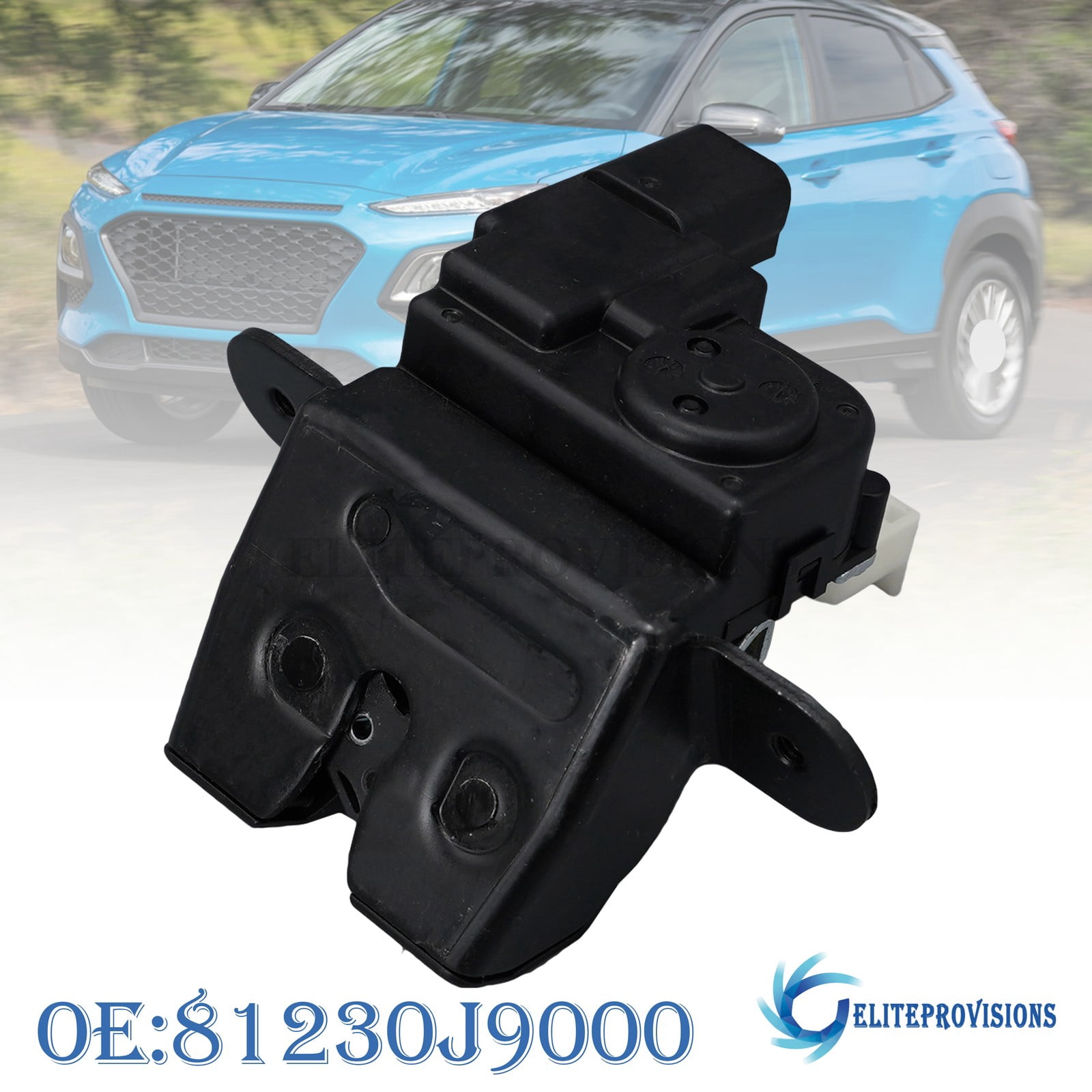 NEW 1x 81230-J9000 Fits 18-23 Hyundai Kona Trunk Lock Actuator Latch ...