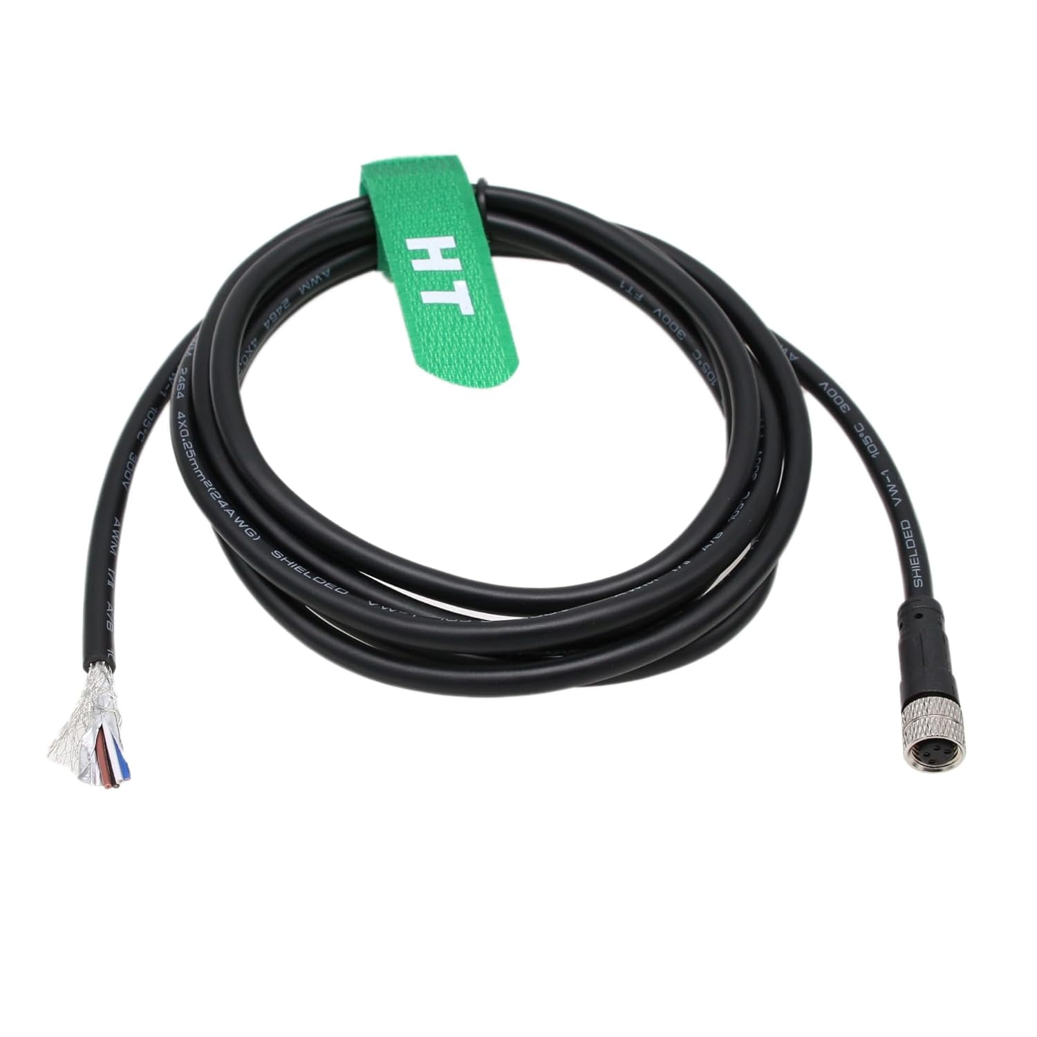 Actuator Sensor Power Cable for Keyence Panel Monitor, M8 4 Pin A-Code ...