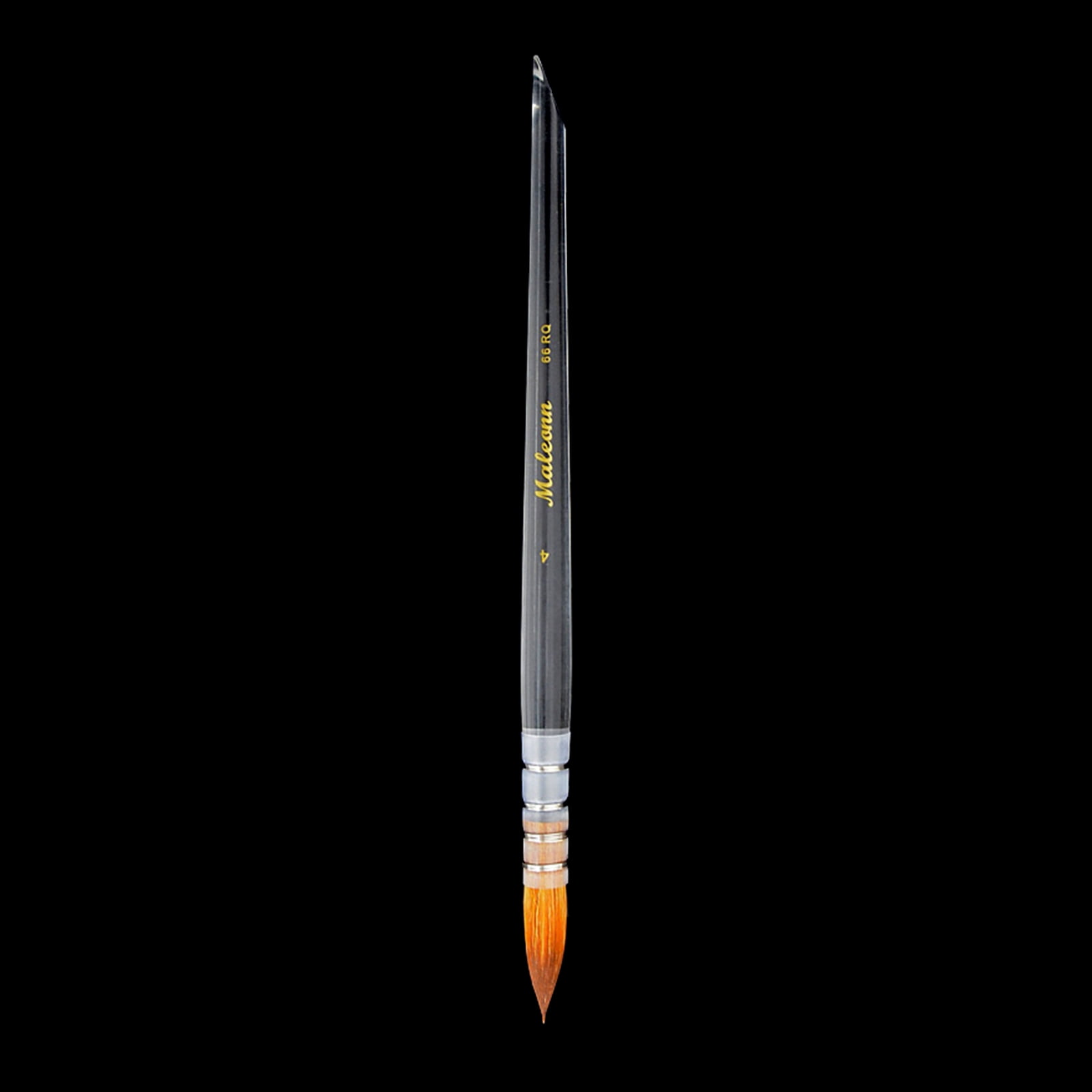 Actylic Painting Brush Transparent Anti-slip Grip 5 Types Drawing Brush ...