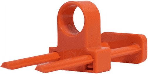 Acu Archery Economy Acu Lok Bow Lock Orange 25 Pack - Walmart.com