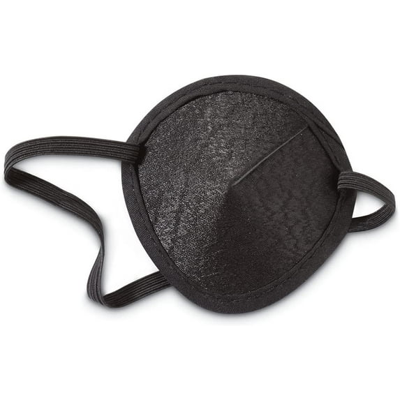 Acu-Life® Concave Eye Patch, Black, One Size Fits Most, Foam Padding ...