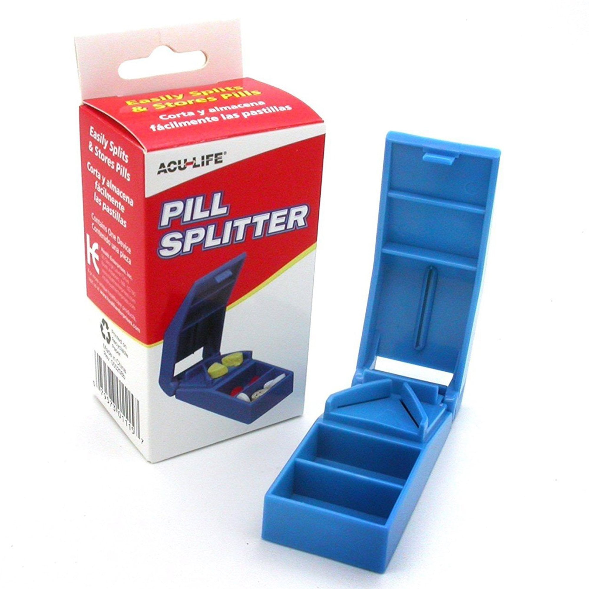 Acu-Life Pill Cutter Hand Operated 07957301115, 1 Ct HSA/FSA Eligible ...