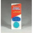 Acu-Life Single & Three Compartment Pocket Pill Boxes, 2 Count HSA/FSA ...