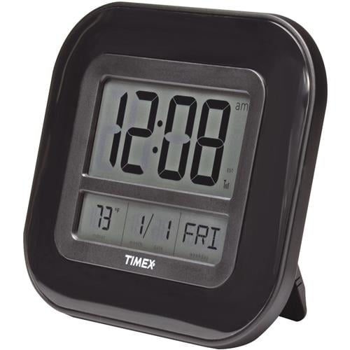 Acu-Rite Atomic Digital Wall Clock, Each - Walmart.com