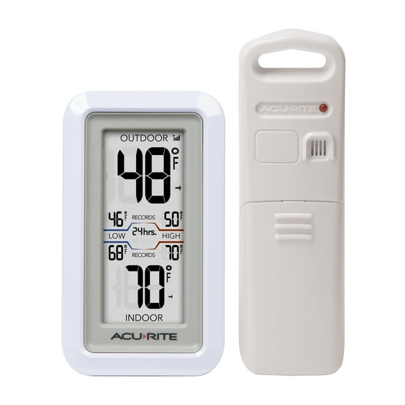Acu Rite Indoor Outdoor Thermometer