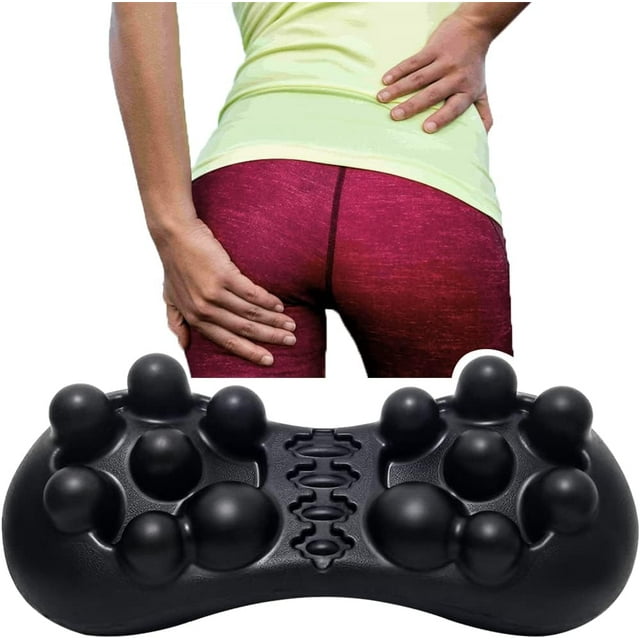 Acu Hump Massage Deep Tissue For Butt And Lower Back 14 Trigger Points And Myofascial Release