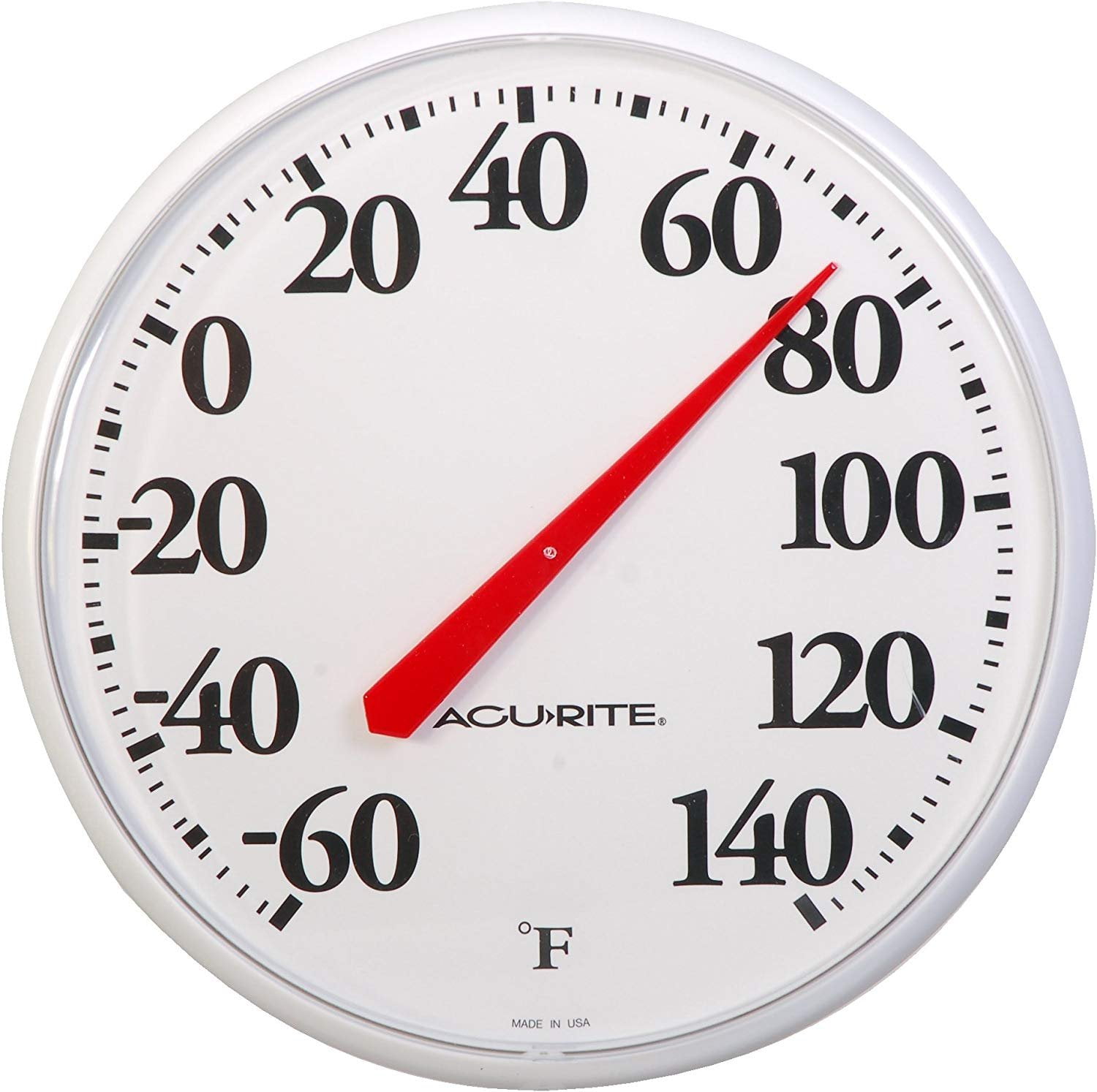 AcuRite 01360 12.5-Inch Basic Thermometer - Walmart.com