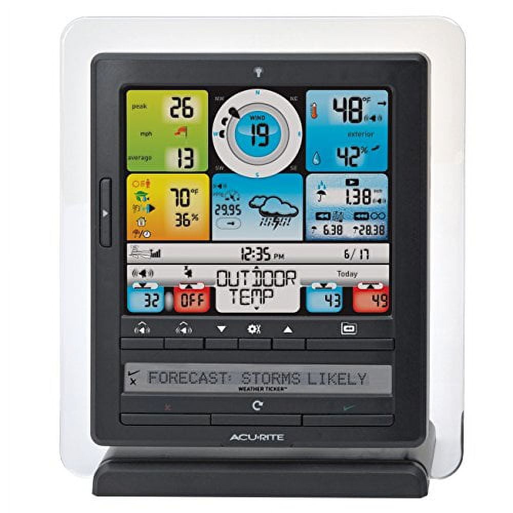 AcuRite 06006M Color Display for 5-in-1 Weather Sensors - Walmart.com