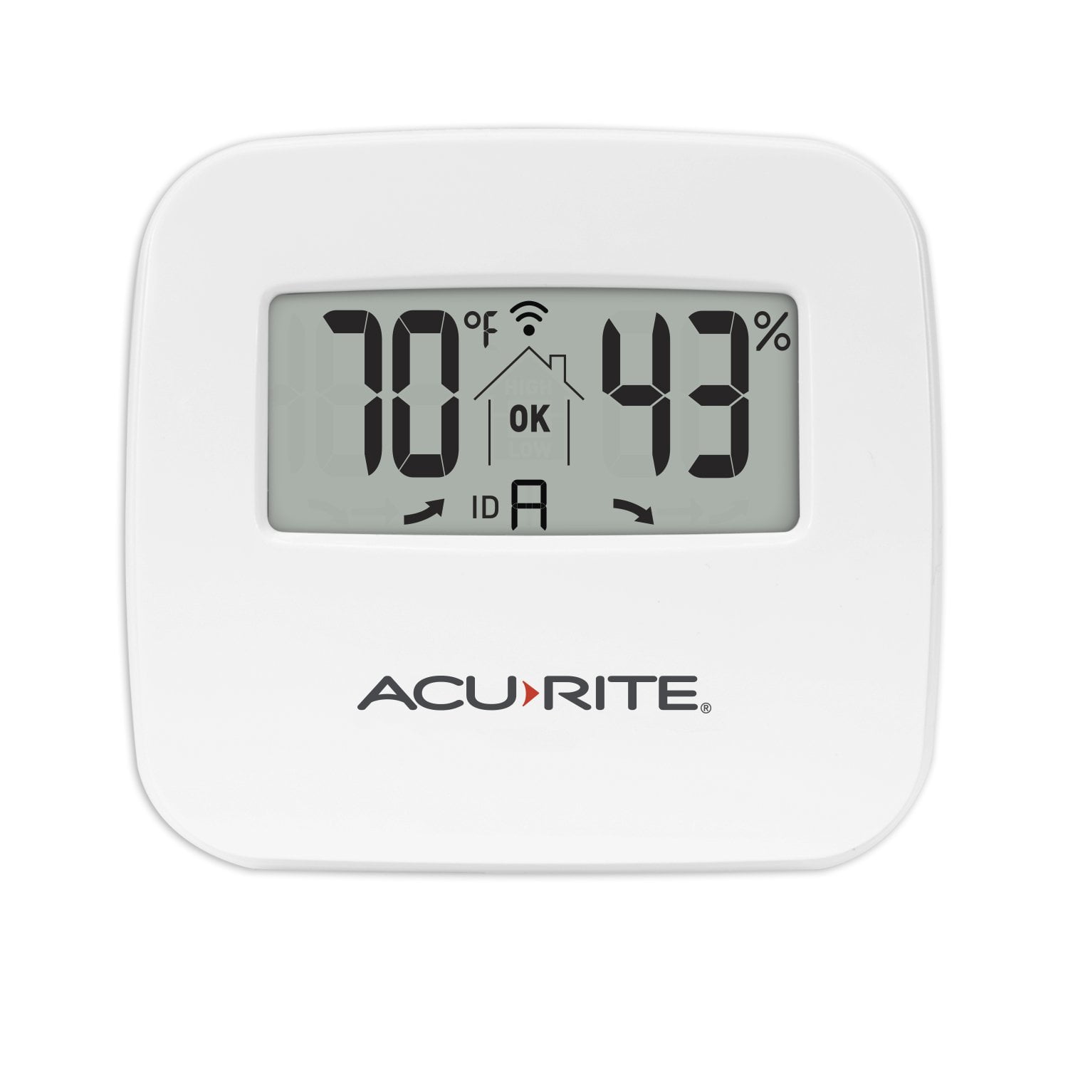 AcuRite 06044M Wireless Temperature and Humidity Monitor Sensor ...