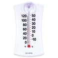 AcuRite 4-inch Indoor/Outdoor Analog Thermometer with Suction Cup ...