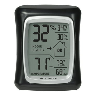 Springfield Precision 90113-1 Humidity Meter & Thermometer Combo ...