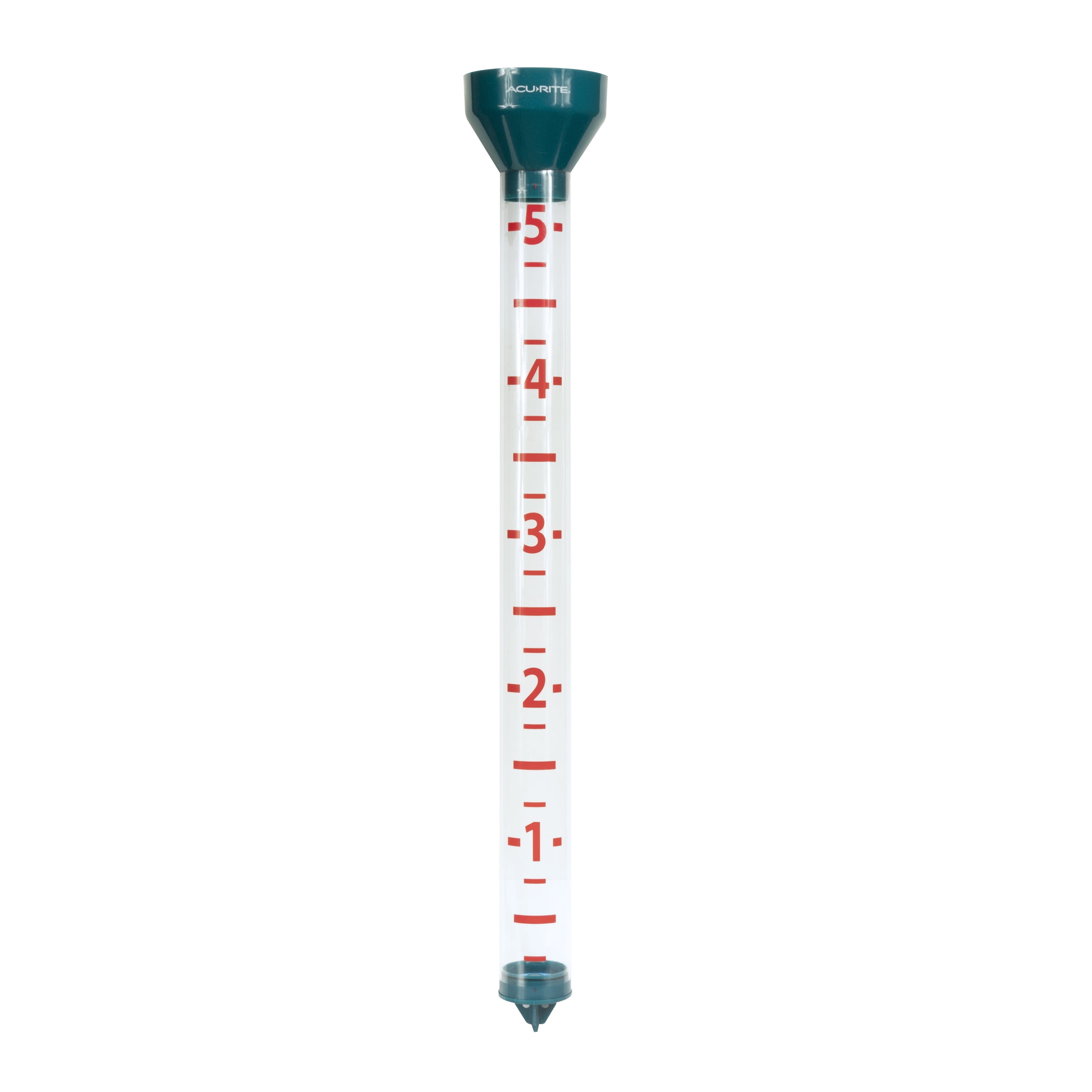 AcuRite Jumbo Rain Gauge 26-inch Length (27.5 in x 4 in x 4 in ...