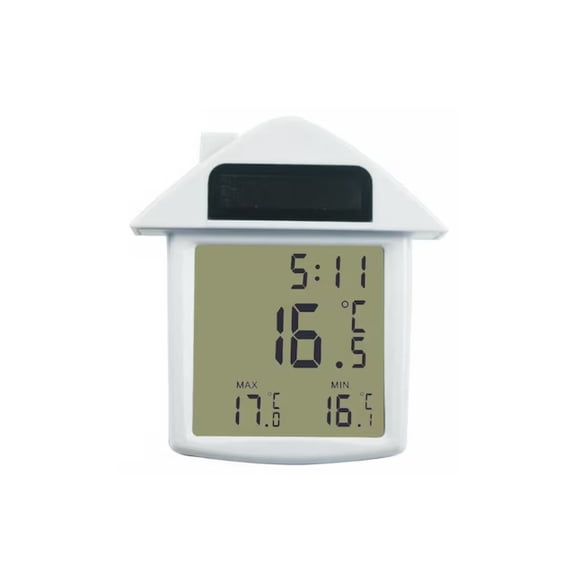 Outdoor Window Thermometer