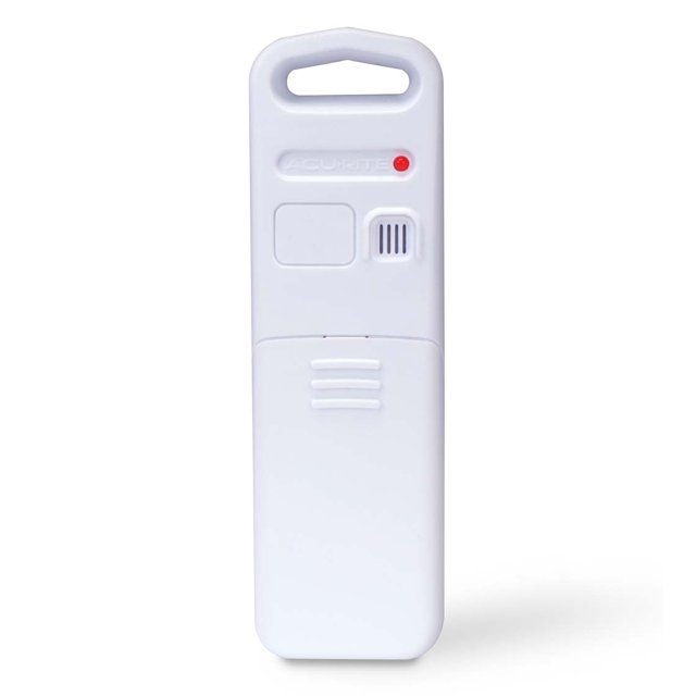 AcuRite Indoor/Outdoor Temperature Humidity Monitor - Wireless Remote ...