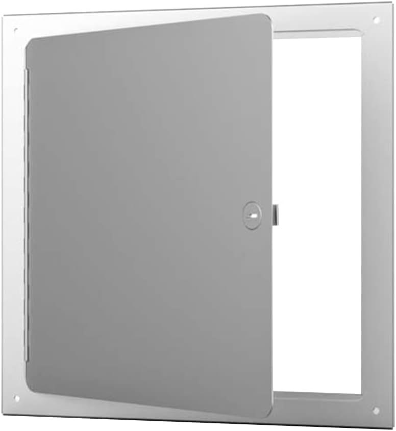 Acudor 24" x 24" Surface Mounted Modern Access Panel - White - Walmart.com