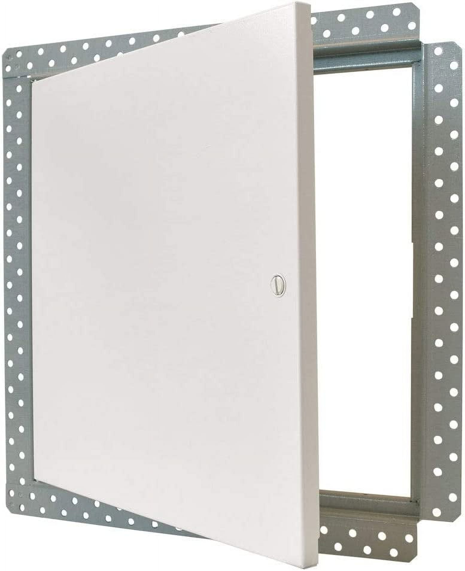 Acudor DW-5040 Access Door 6 x 6 Flush Door with Drywall Bead Flange ...