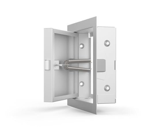 Acudor FB-5060 Non-Insulated Fire Rated Access Door 12 x 12, White ...