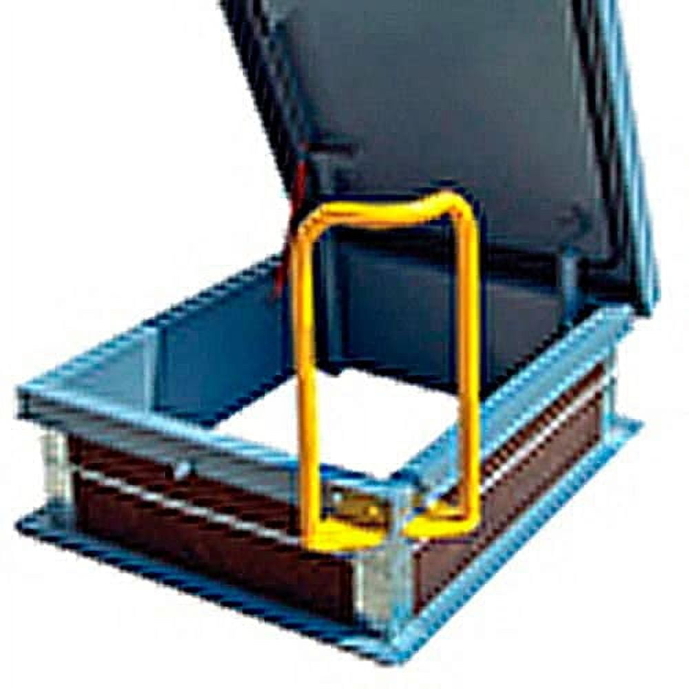 Acudor Safety Ladder Extension, Steel, Yellow - Walmart.com