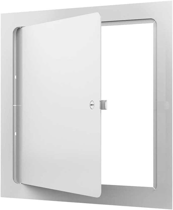 Acudor UF-5000 Universal Access Door 12 x 12, White - Walmart.com