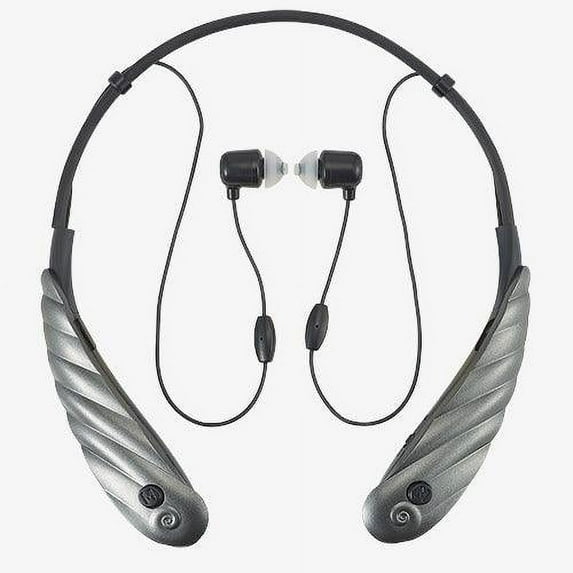 Acuity Neckband Wireless Stereo Headphones, Bluetooth, Noise Cancelling ...