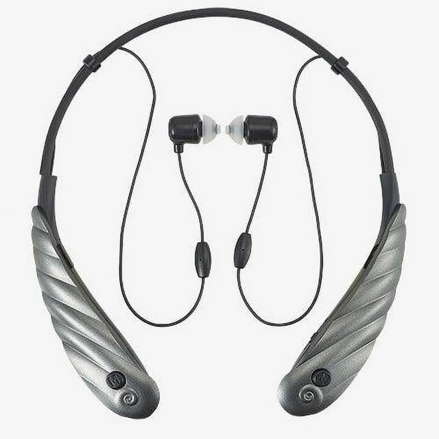 Acuity Neckband Wireless Stereo Headphones, Bluetooth, Noise Cancelling ...