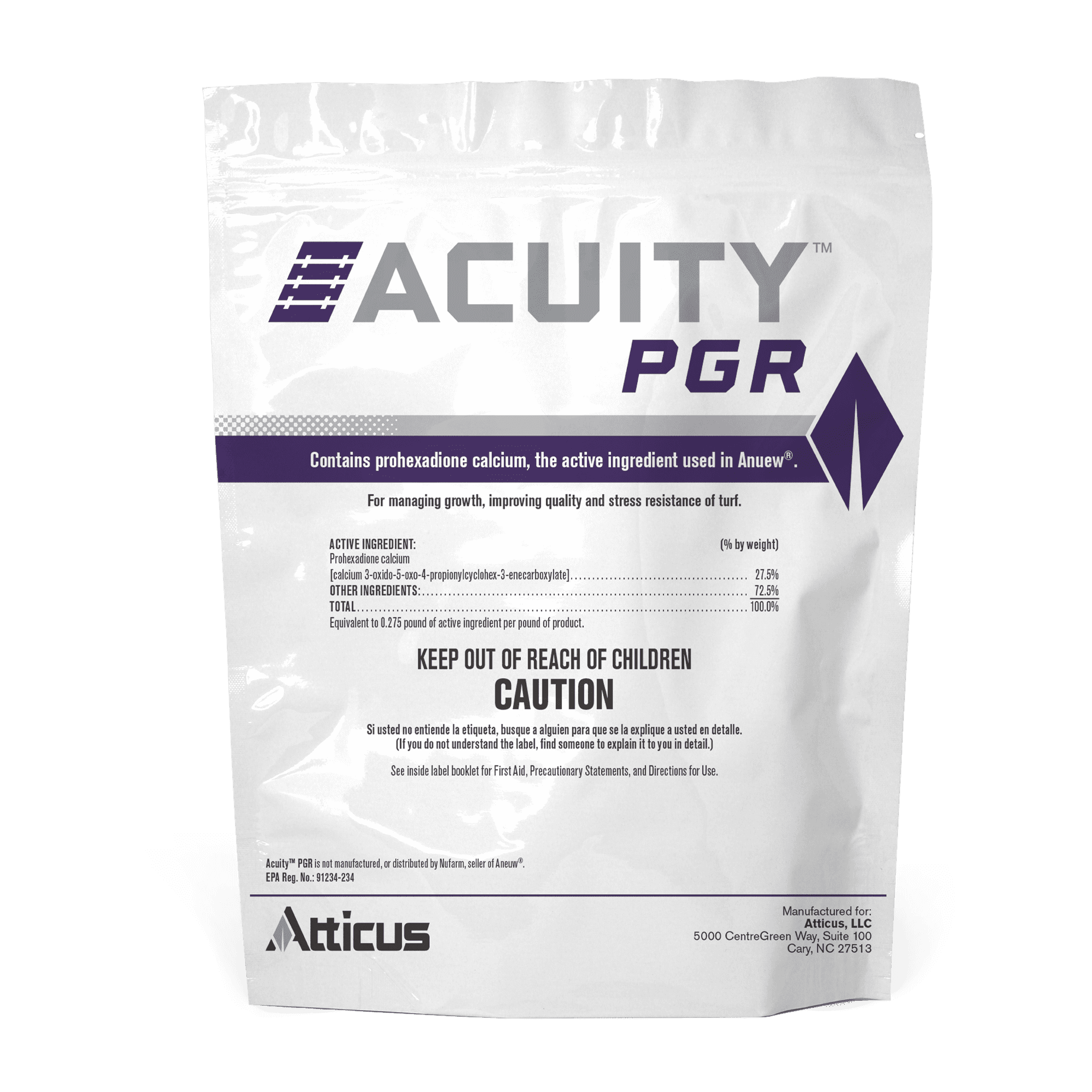 Acuity PGR (1.5 lbs) by Atticus (Compare to Anuew) - Prohexadione ...