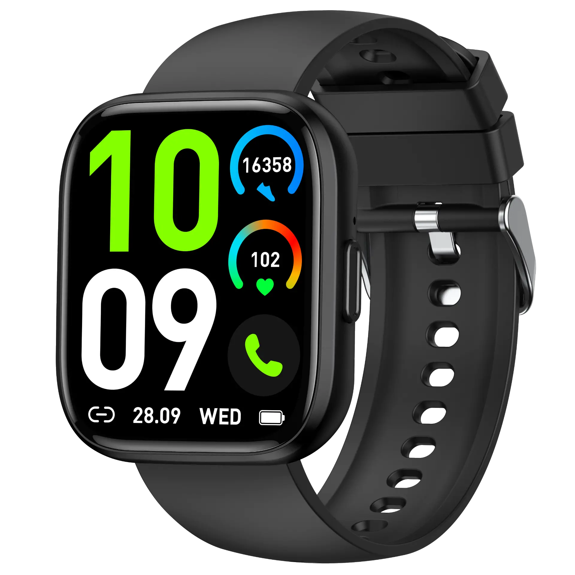 Acuity Smart Watch A Wellness And Fitness Monitor - BLUE - Walmart.com