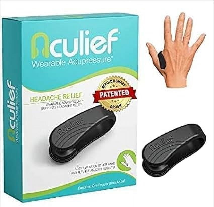 Aculief - Award Winning Natural Headache, Migraine, Tension Relief ...