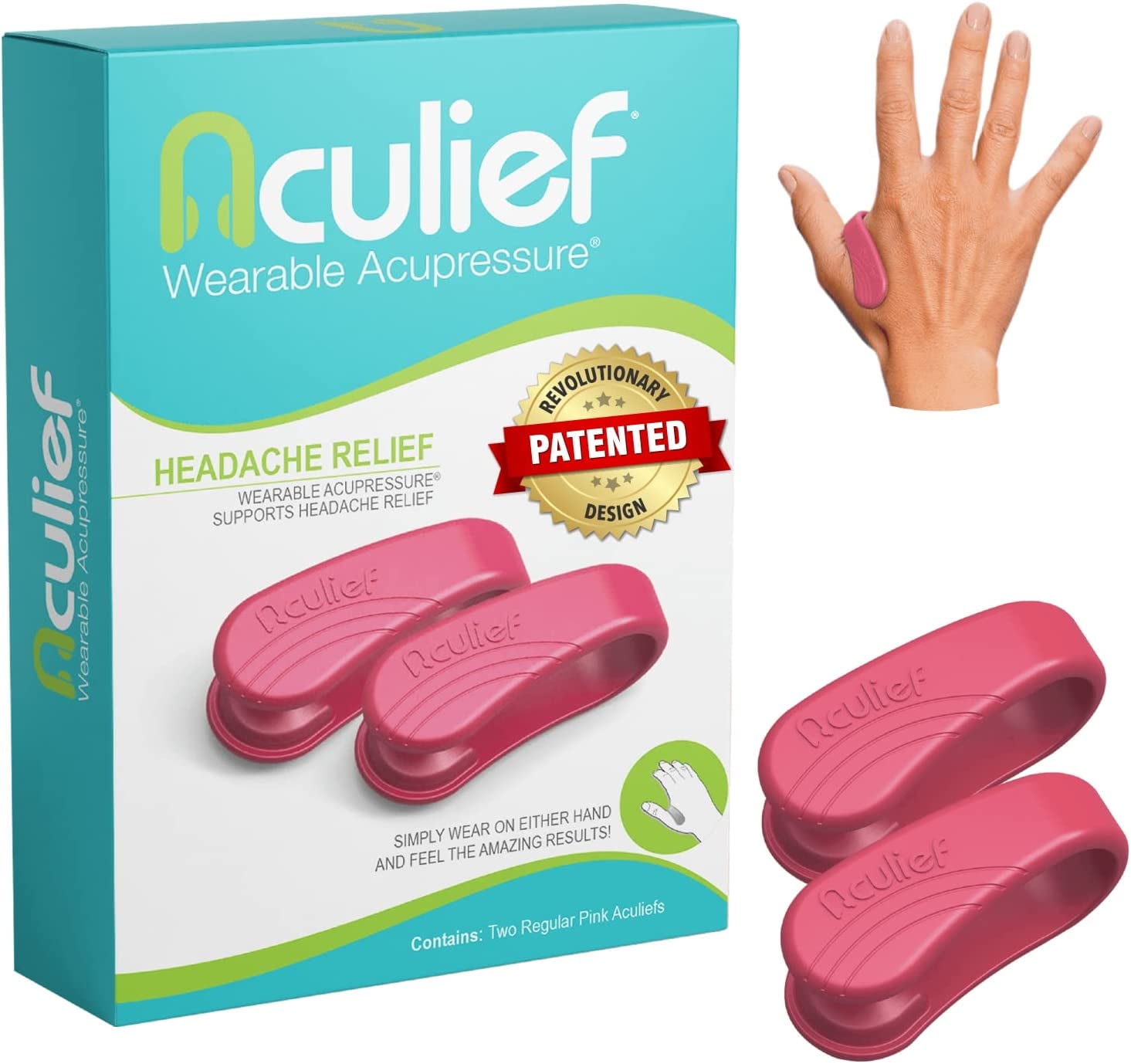 Aculief - Award Winning Natural Headache, Migraine, Tension Relief ...