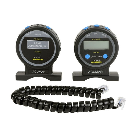 Acumar dual inclinometer, complete set - Walmart.com
