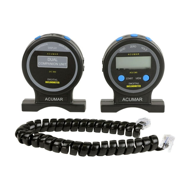 Acumar dual inclinometer, complete set - Walmart.com