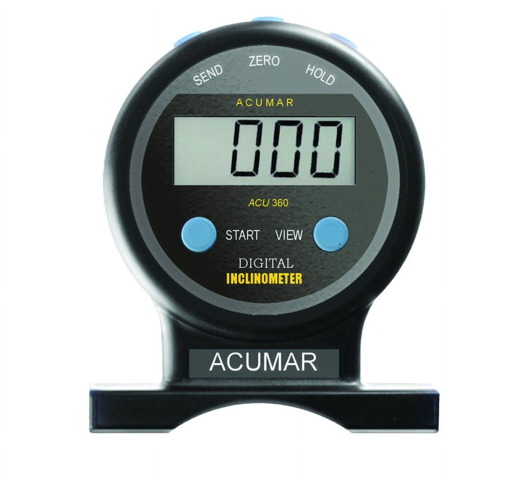 Acumar single digital inclinometer - Walmart.com