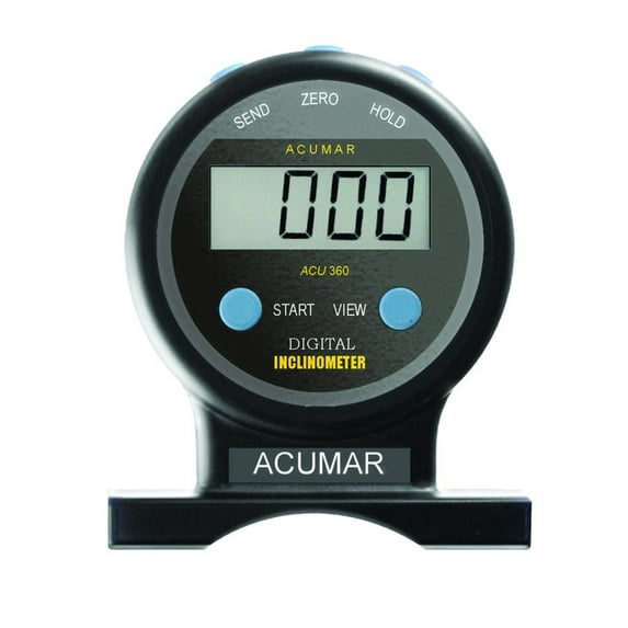 Acumar single digital inclinometer - Walmart.com