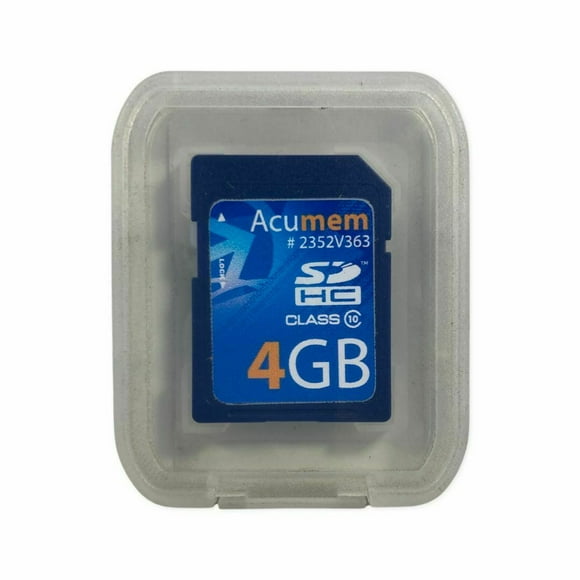4 GB Memory Cards