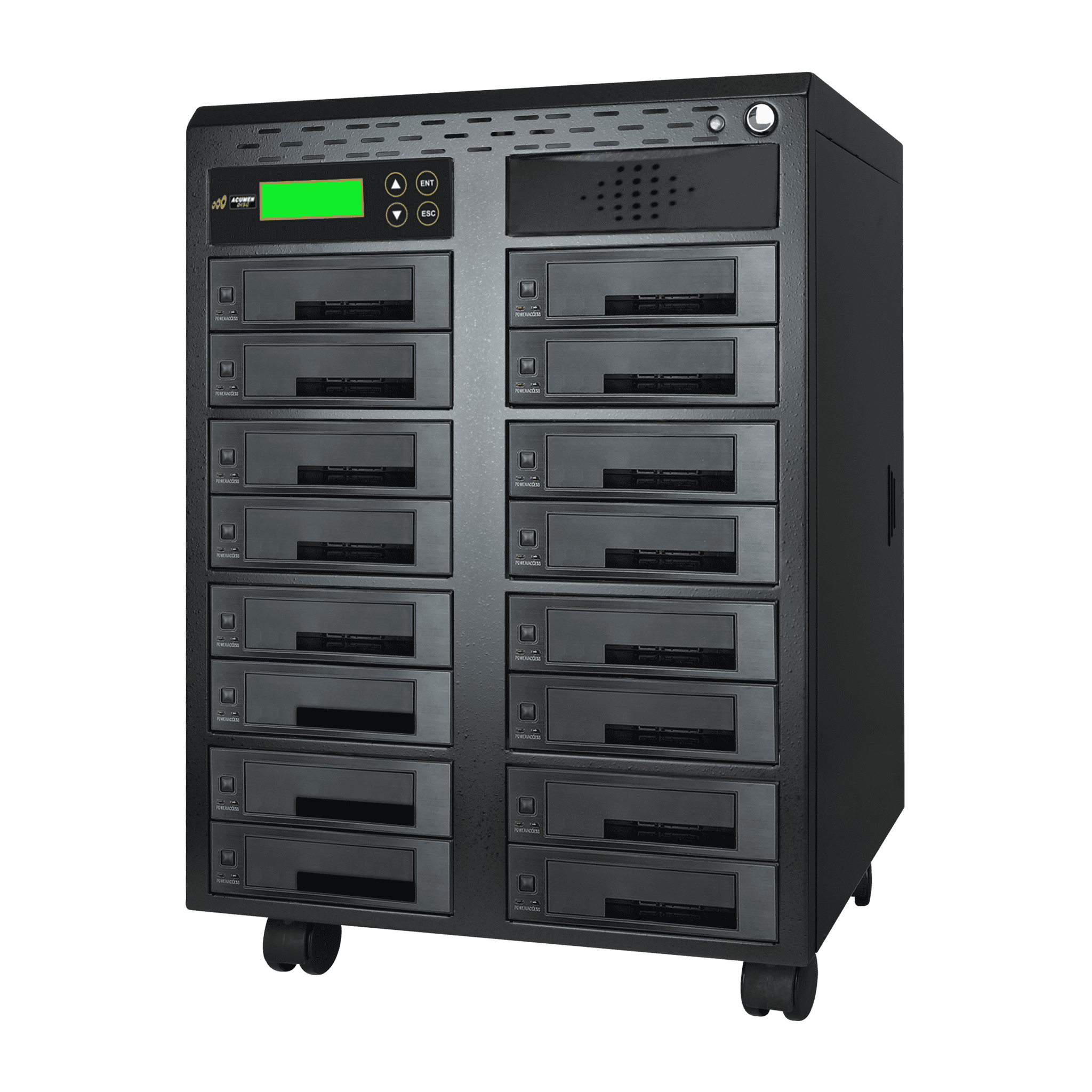 Acumen Disc 1 to 15 Hard Drive Duplicator - 9GB/Min - Standalone Copier ...