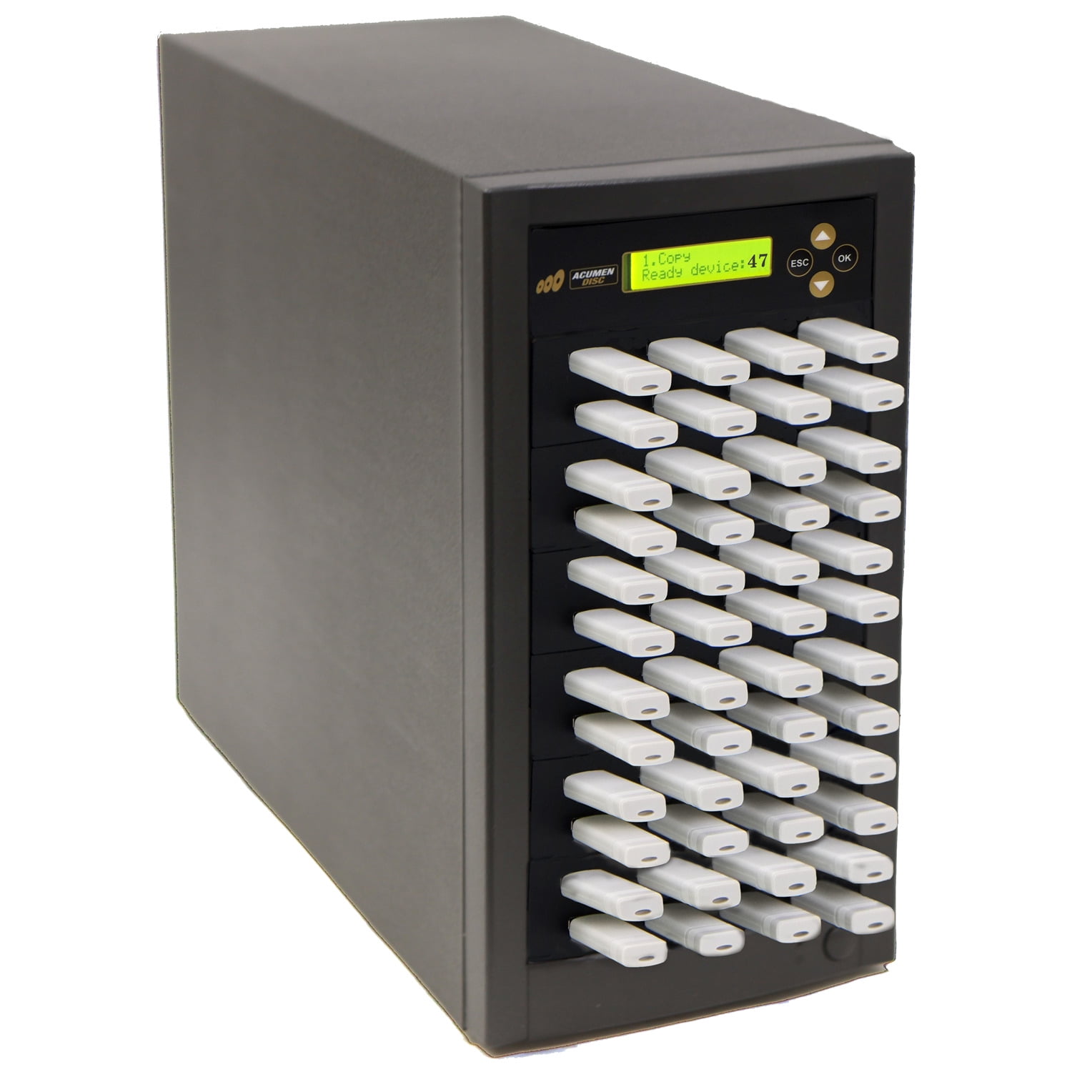 Acumen Disc 1 to 47 USB Drive Duplicator - Multiple Flash Memory Copier ...