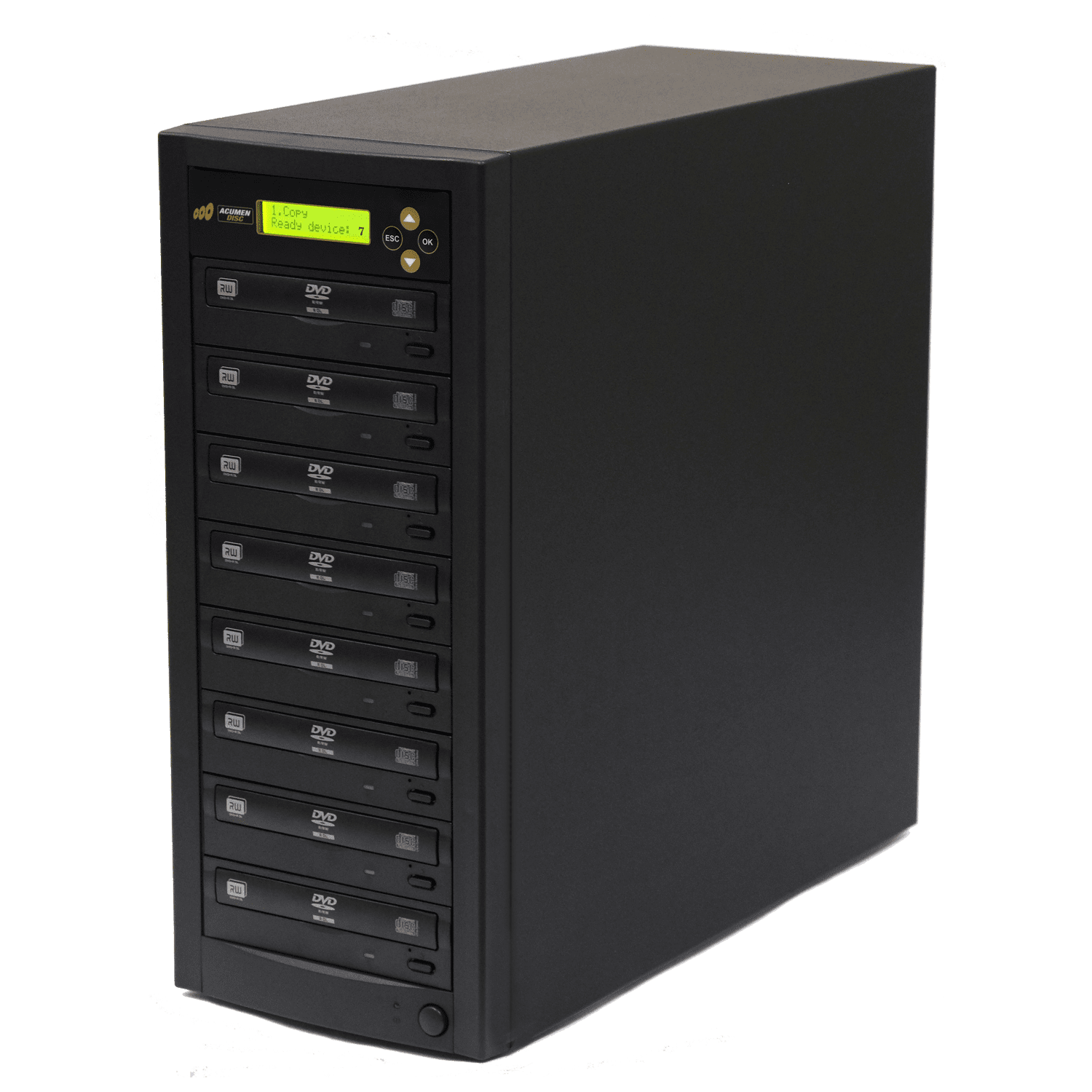 Acumen Disc 1 to 7 Multiple DVD CD Optical Media Copier Duplicator ...