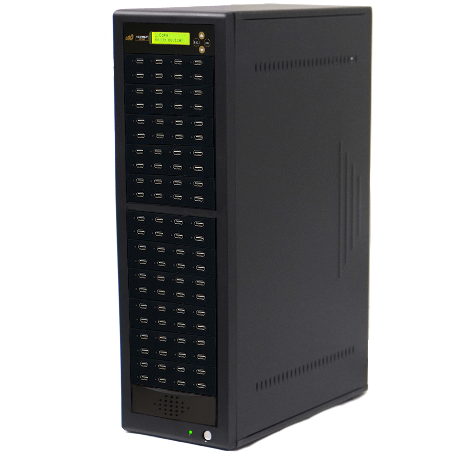 Acumen Disc 1 to 87 USB Drive Duplicator - Multiple Flash Memory Copier ...