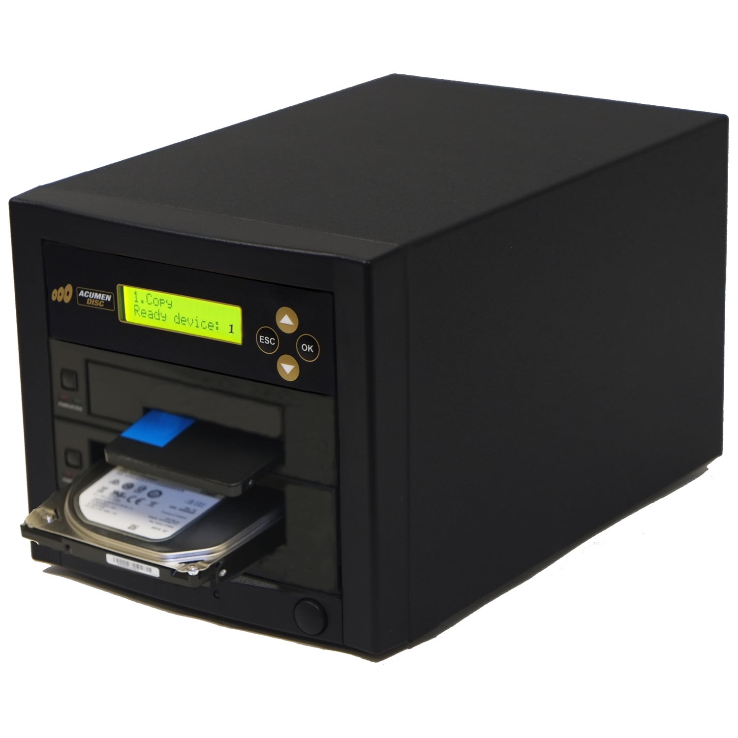Acumen Disc 1 to 1 SATA II Hard Drive Duplicator (up to 300MB/s) - 3.5 ...