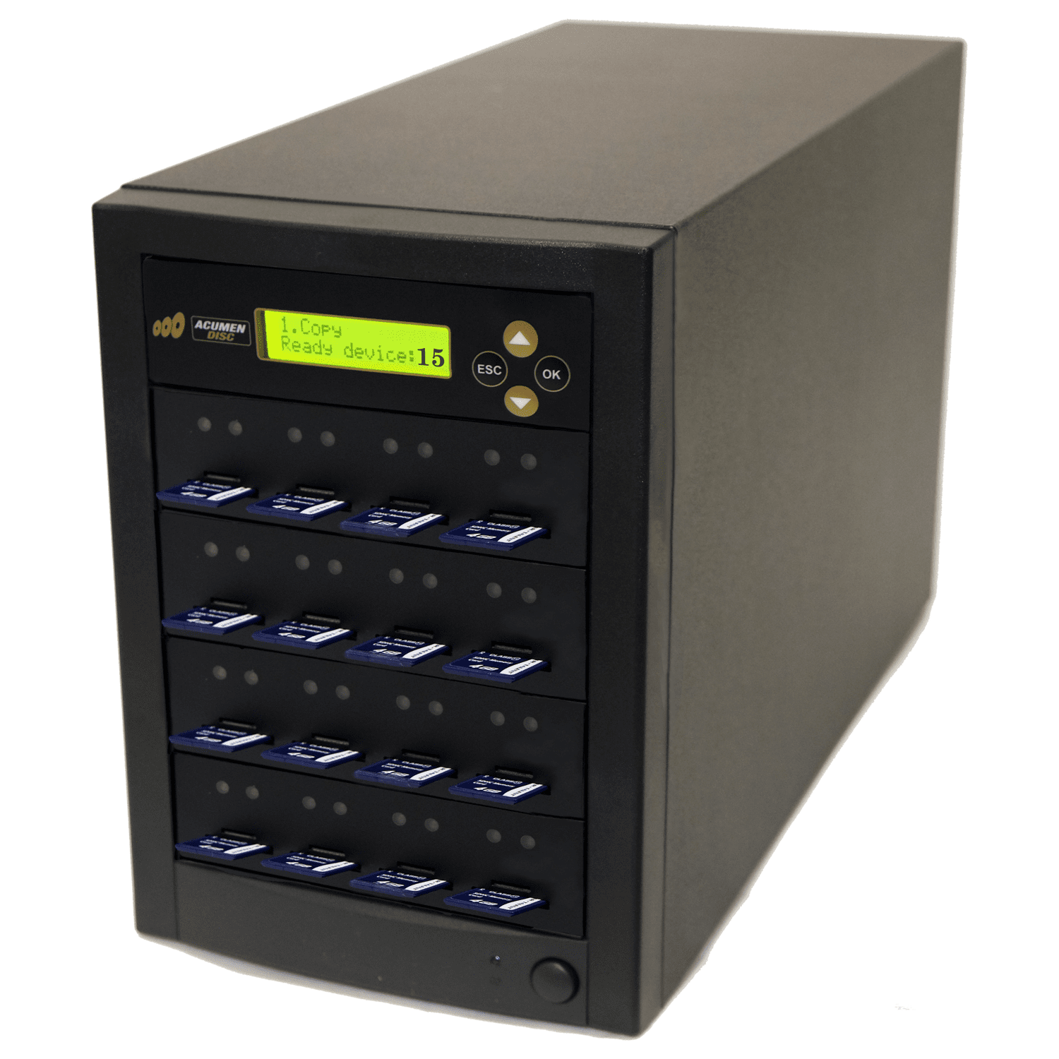 Acumen Disc 1 to 15 SD / MicroSD combo - Micro Secure Digital Memory ...