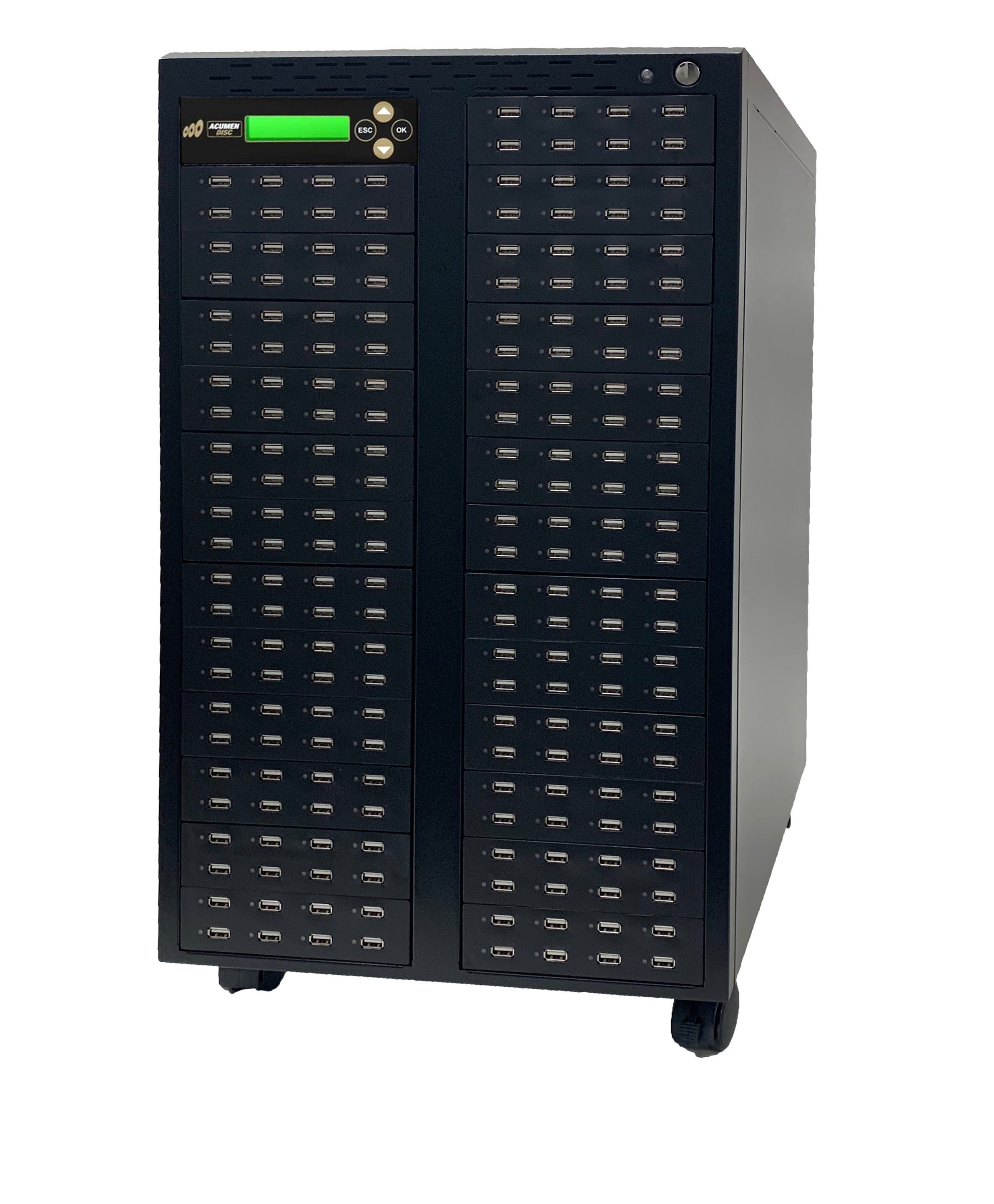 Acumen Disc 1 to 199 USB Drive Duplicator - Multiple Flash Memory ...