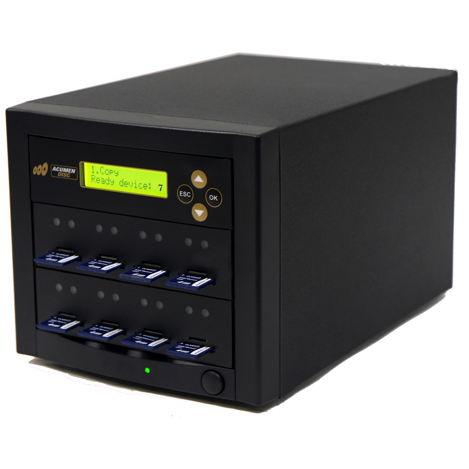 Acumen Disc 1 to 7 SD / MicroSD combo - Micro Secure Digital Memory ...