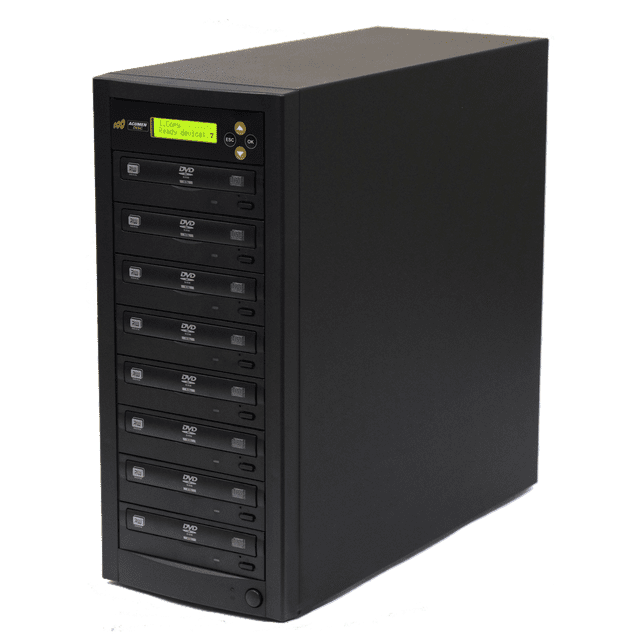 Acumen Disc 1 to 7 Targets Dual Layer 24X Burner DVD CD Copier ...