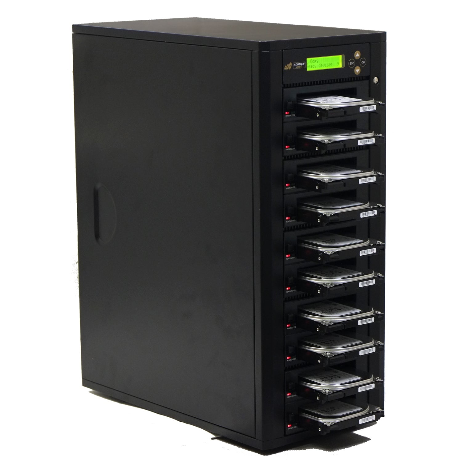 Acumen Disc 1 to 9 SATA Hard Drive Duplicator (up to 150mb/s ...