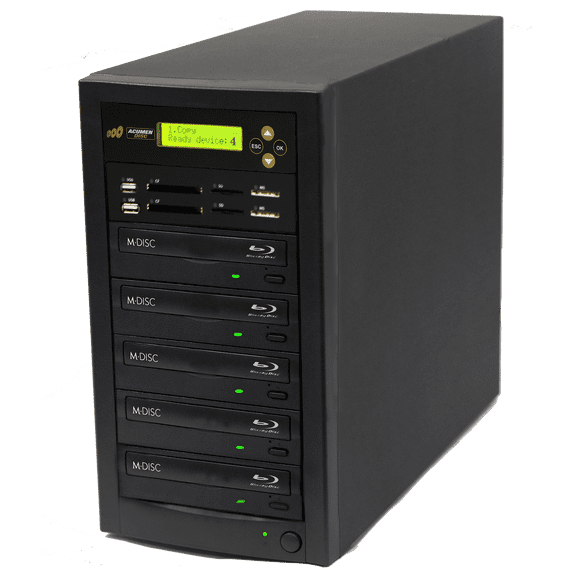 Acumen Disc CrossOver Bi-Directional Multimedia Flash Memory Copier (CF ...