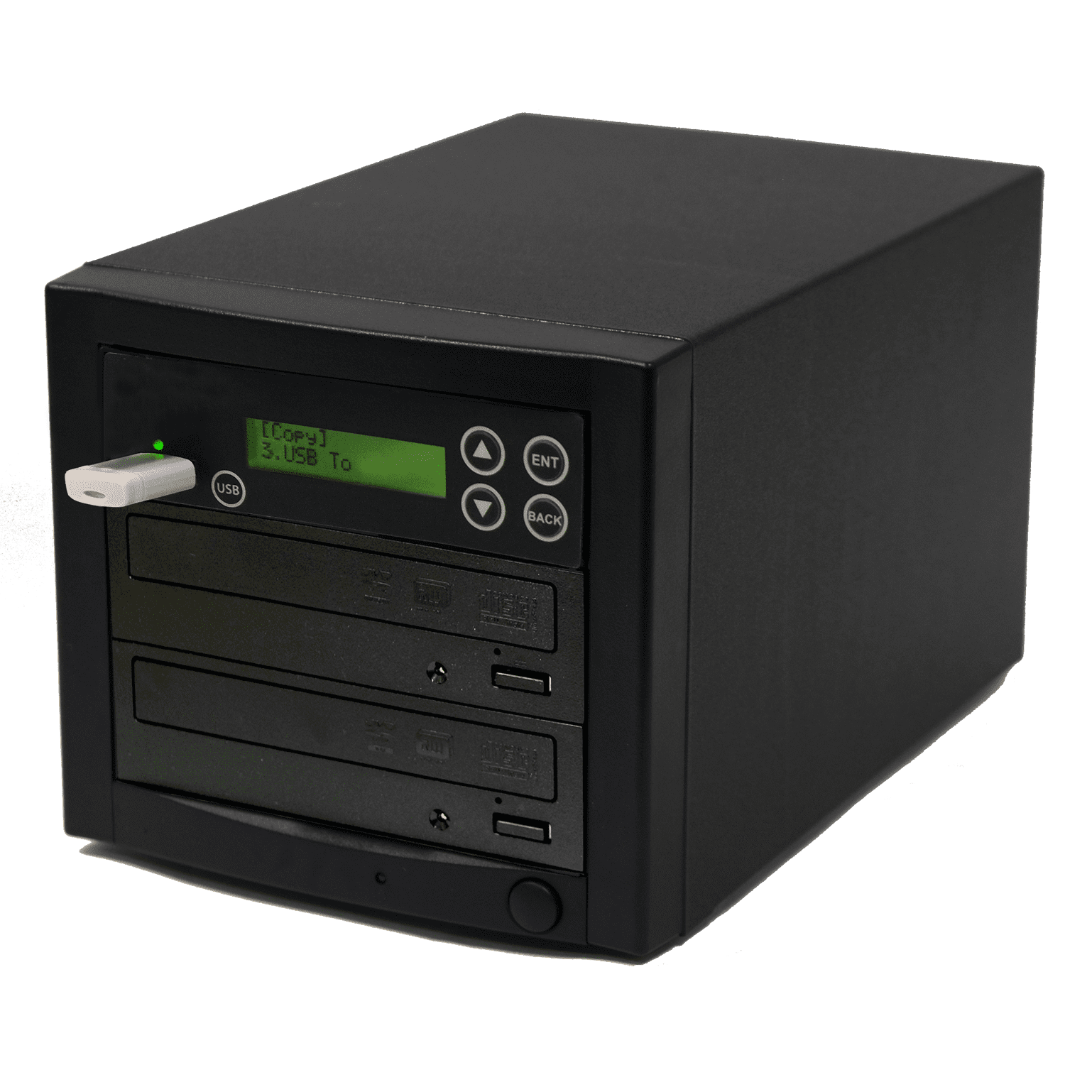 Acumen Disc USB to Disc Duplicator - Standalone Flash Media Memory ...